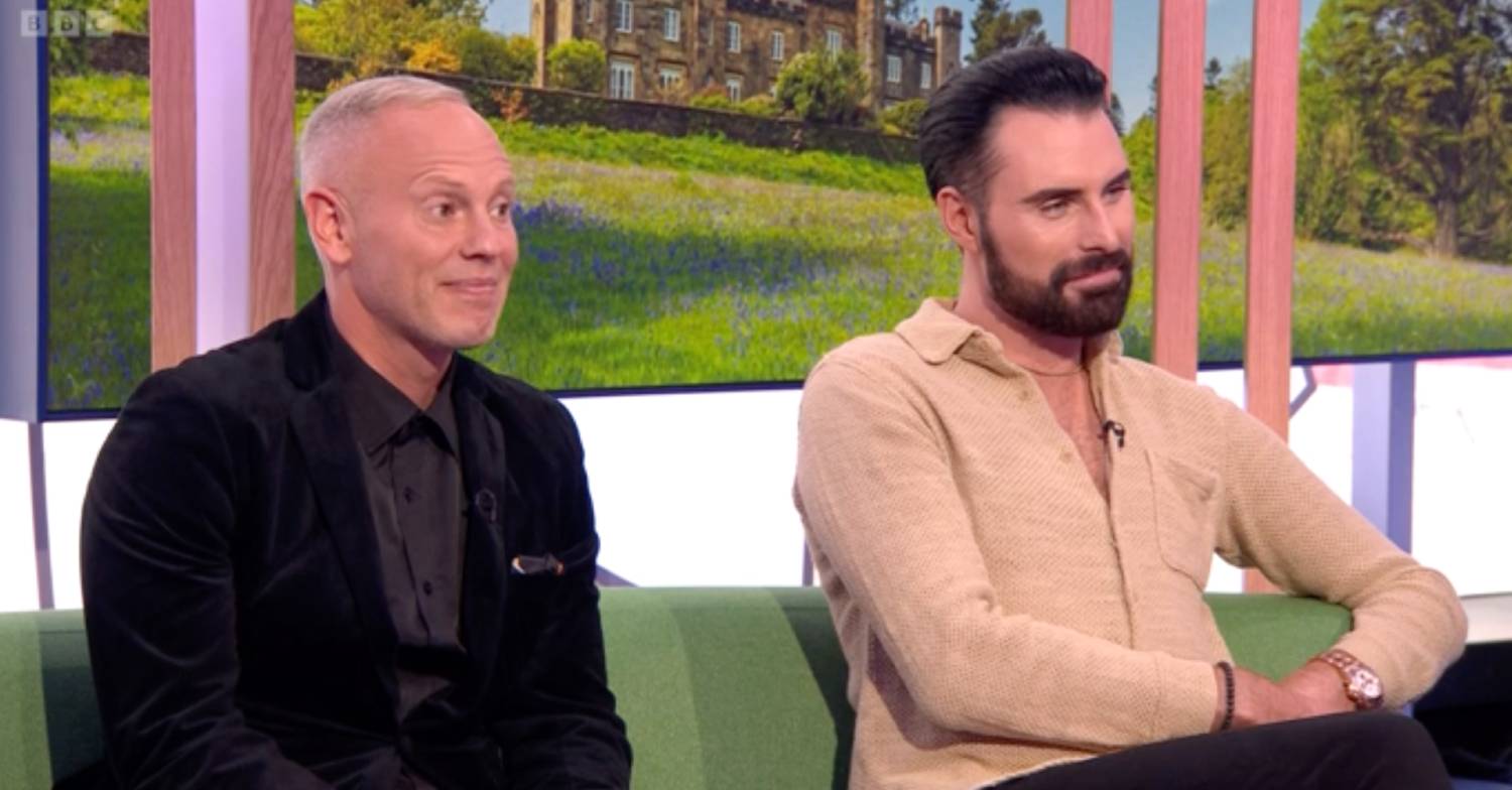 Rob Rinder on heartbreaking death of grandmother