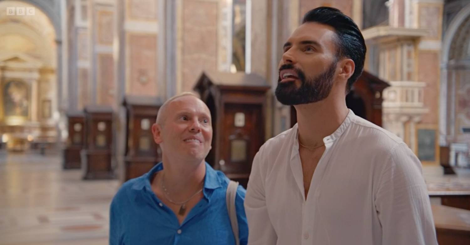 Rob Rinder gushes over 'finding someone' in TV show with Rylan