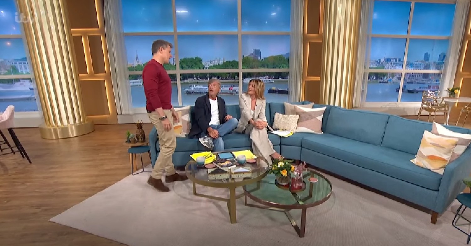 This Morning today: Richard Madeley 'replaces' Ben Shephard