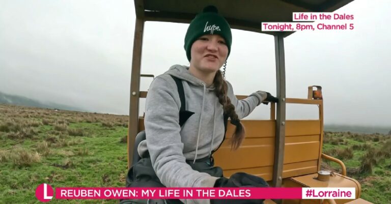 Reuben Owen announces split from girlfriend Sarah Dow