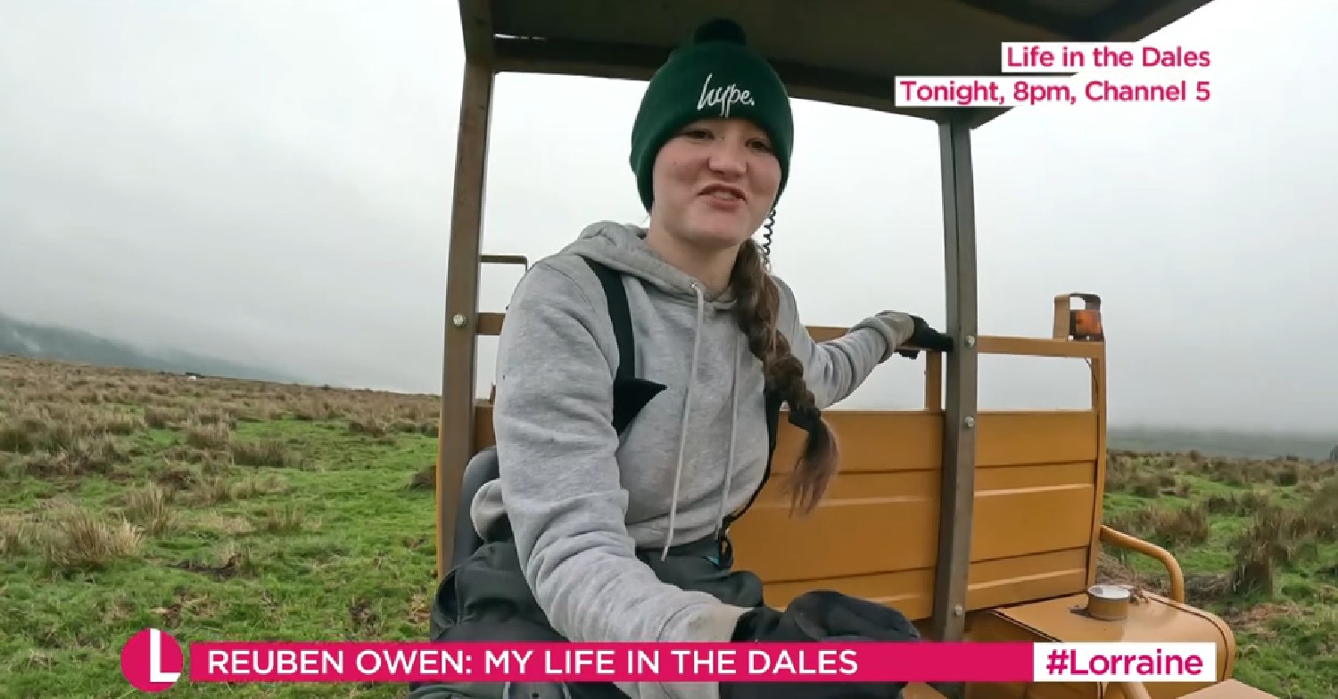 Reuben Owen announces split from girlfriend Sarah Dow