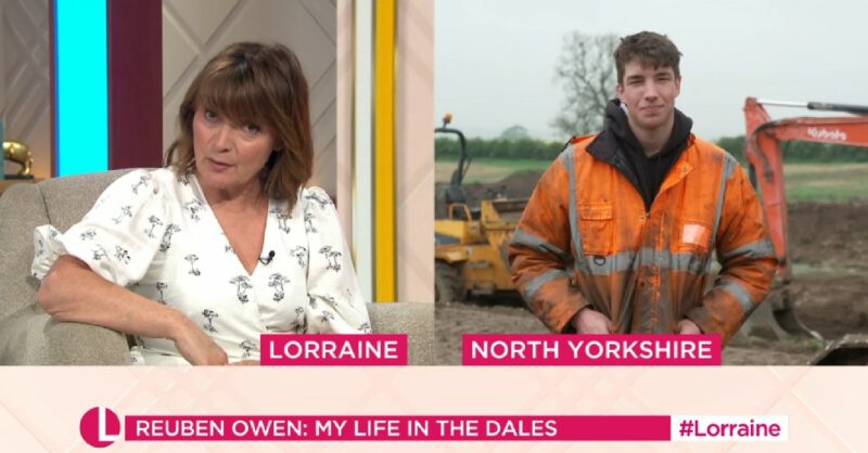 Reuben Owen announces split from girlfriend Sarah Dow