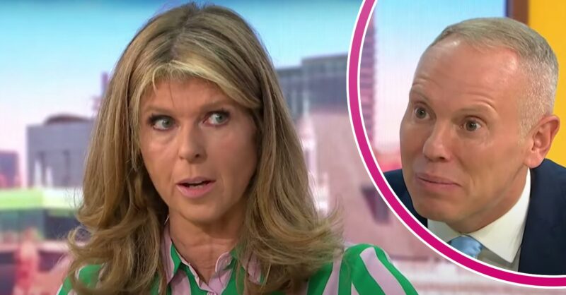 GMB today: Kate Garraway apologises to co-host Rob Rinder