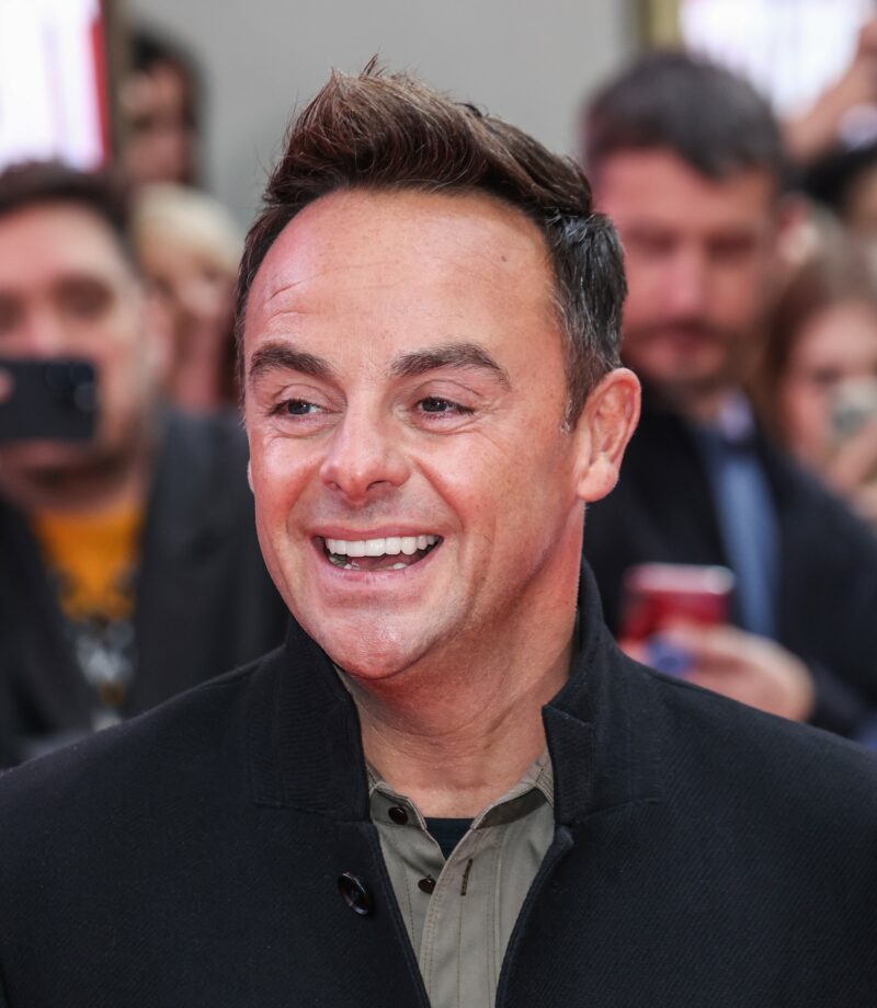 Ant McPartlin in 'anxious bliss' after birth of baby son