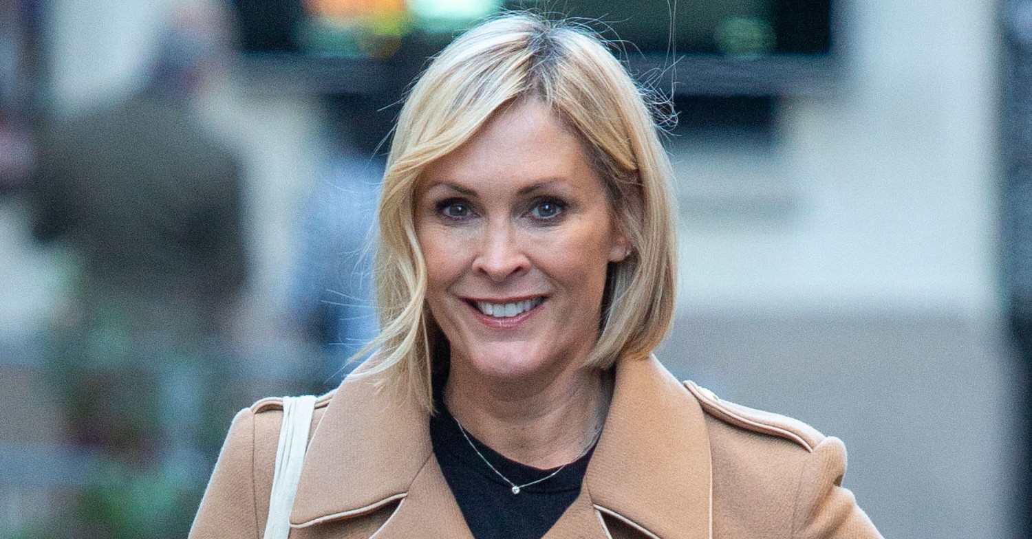 Jenni Falconer talks first meeting with husband James Midgley