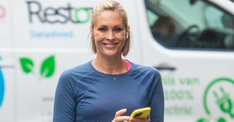 Jenni Falconer talks first meeting with husband James Midgley