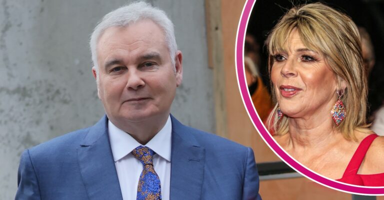 Eamonn Holmes fans defend him as trolls question 'where's Ruth?'