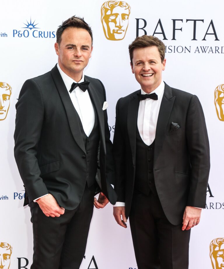 Ant McPartlin and Dec Donnelly 'excited for sons to grow up together'