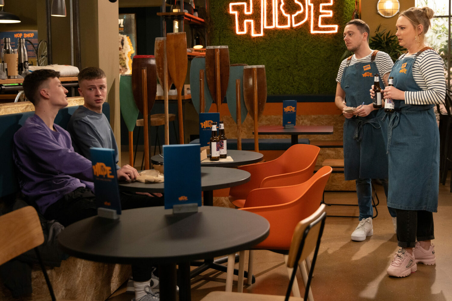 Emmerdale spoilers: Matty stabs Samson