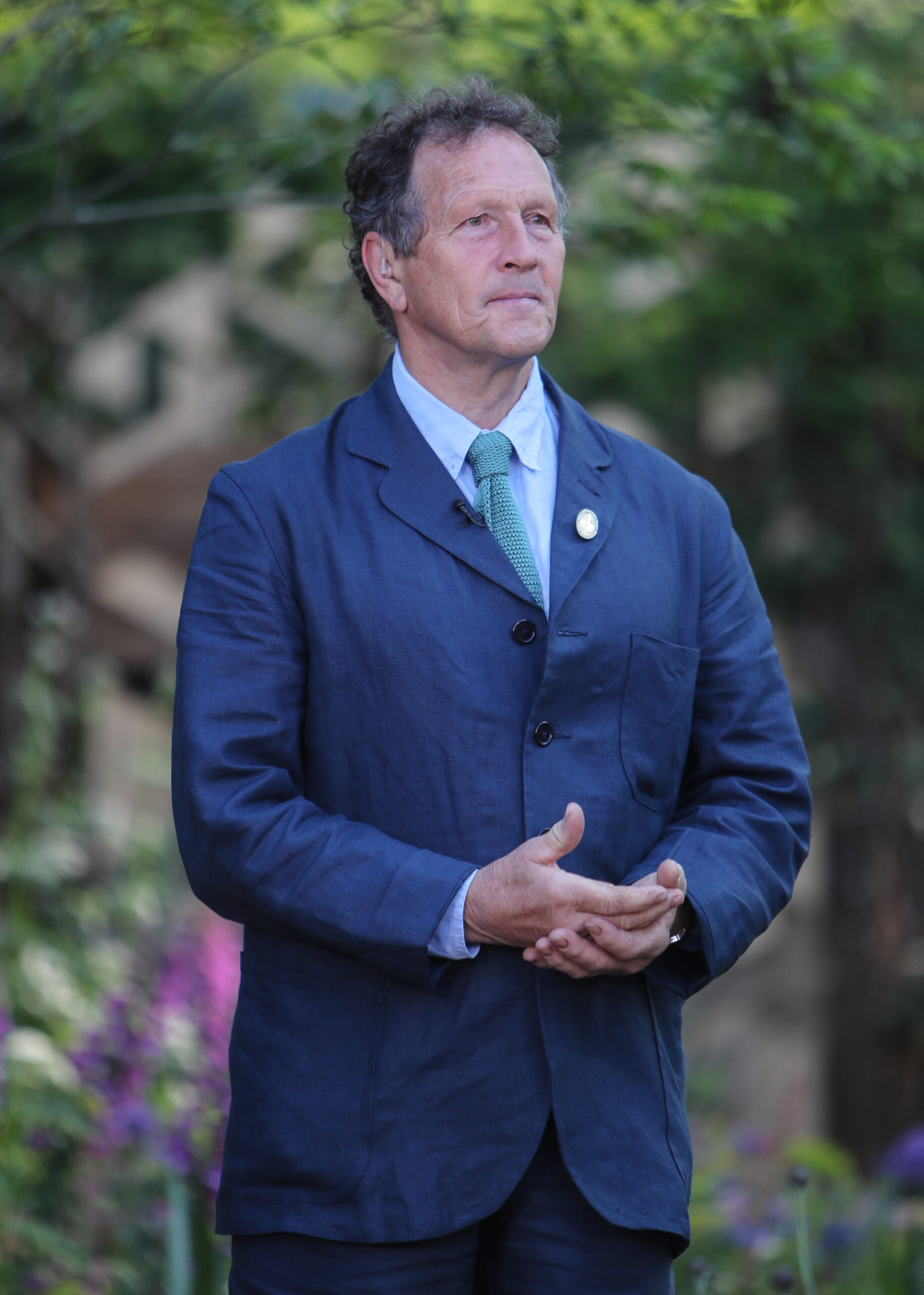 Chelsea Flower Show star Monty Don tribute to late dog Nigel
