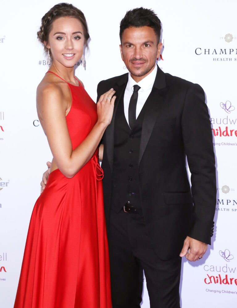Peter Andre shares adorable new video of baby girl Arabella
