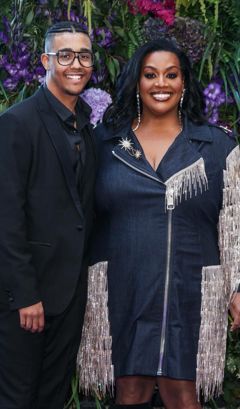 Alison Hammond shares hospital video of son Aidan