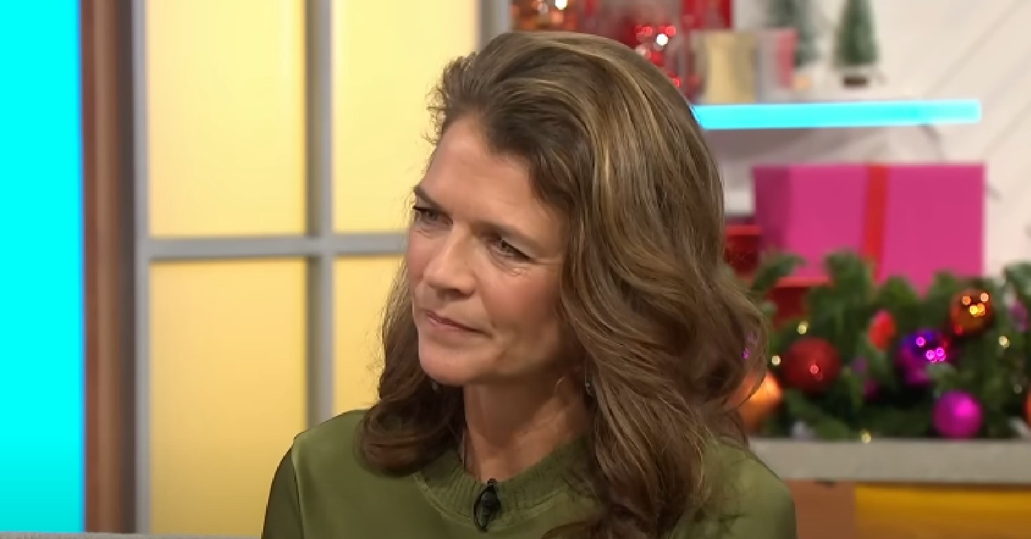 Annabel Croft marks one year since her husband Mel's death