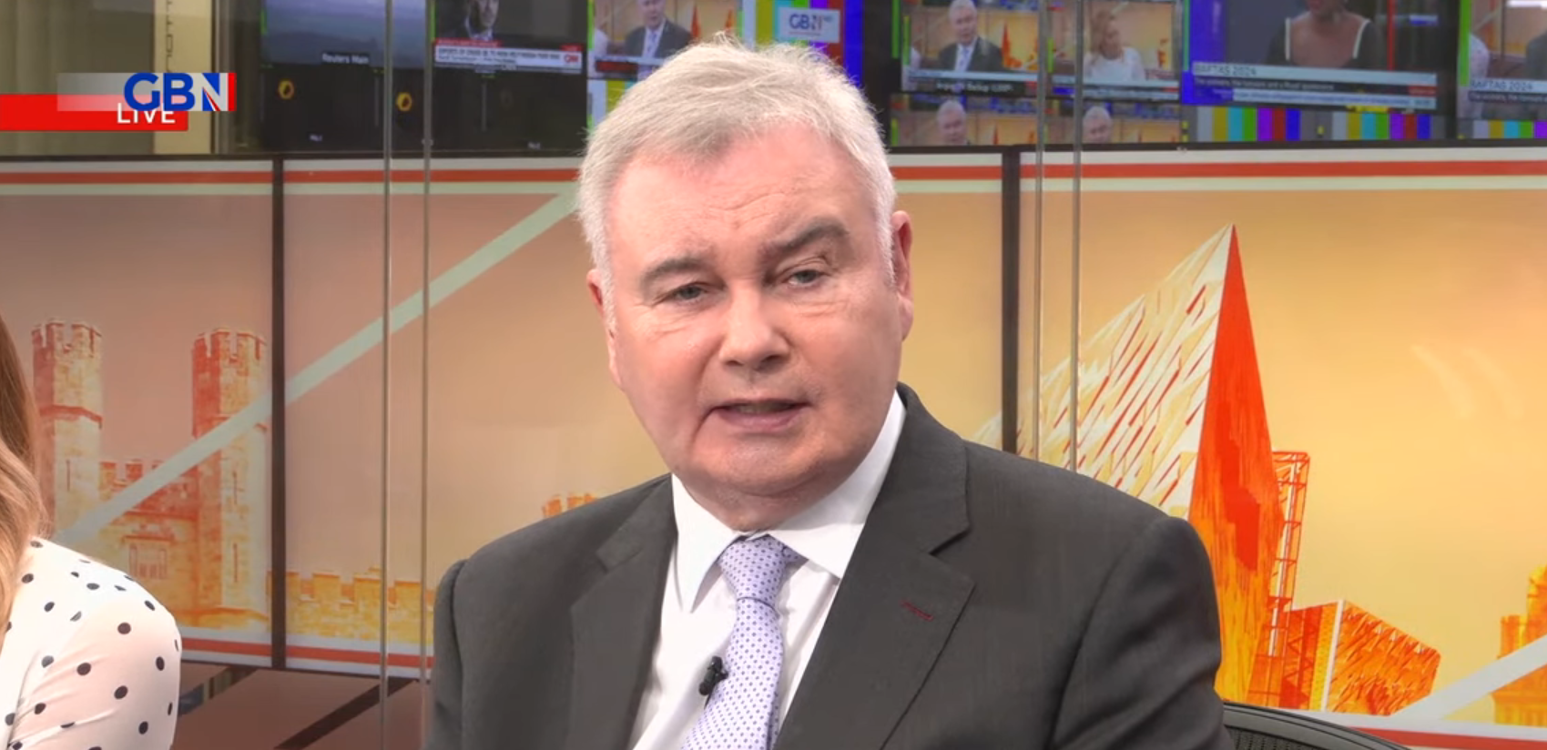 Eamonn Holmes seen using walking frame amid Ruth Langsford