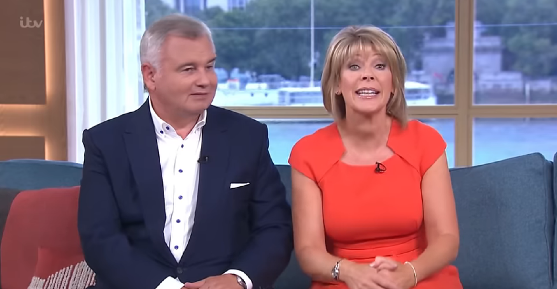 Eamonn Holmes 'blindsided' over Ruth Langsford announcing split: 'It ...