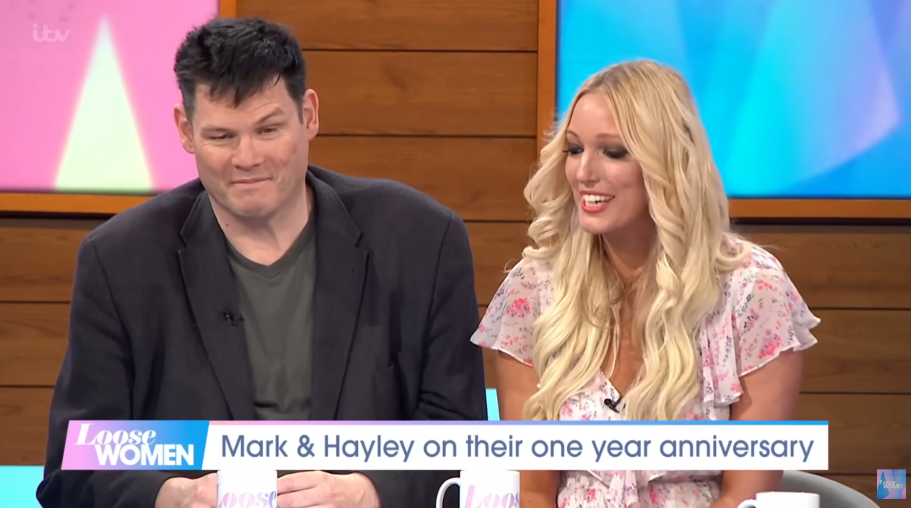 Mark Labbett splits from girlfriend Hayley Palmer