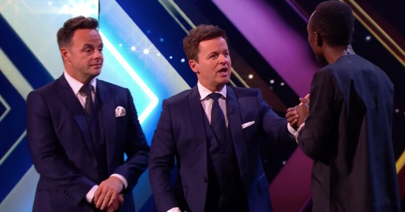 BGT 2024 star confirms he’s tied the knot in sweet moment during live show