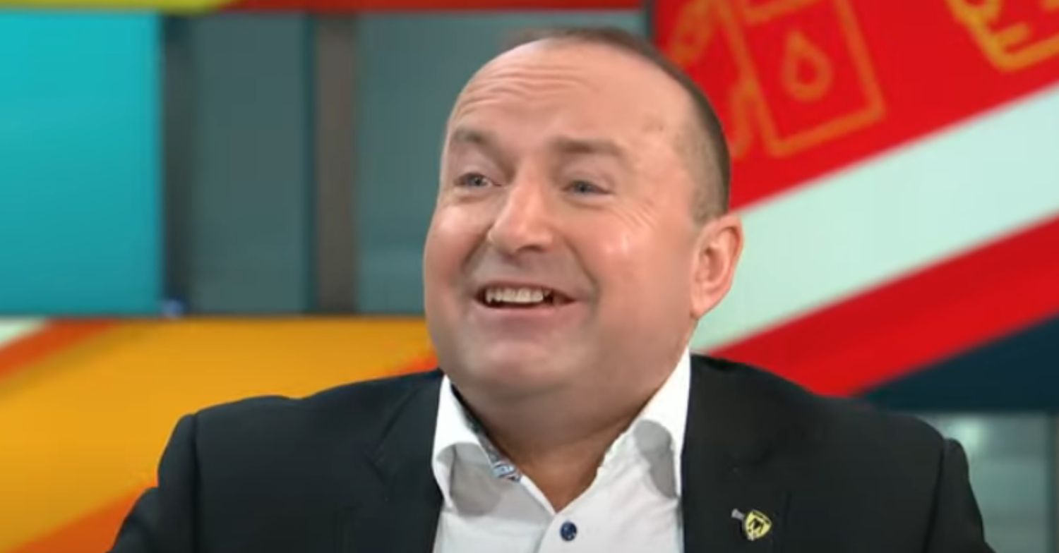 Strictly news: This Morning star Dave Fishwick ‘tells pals he’s signed up’