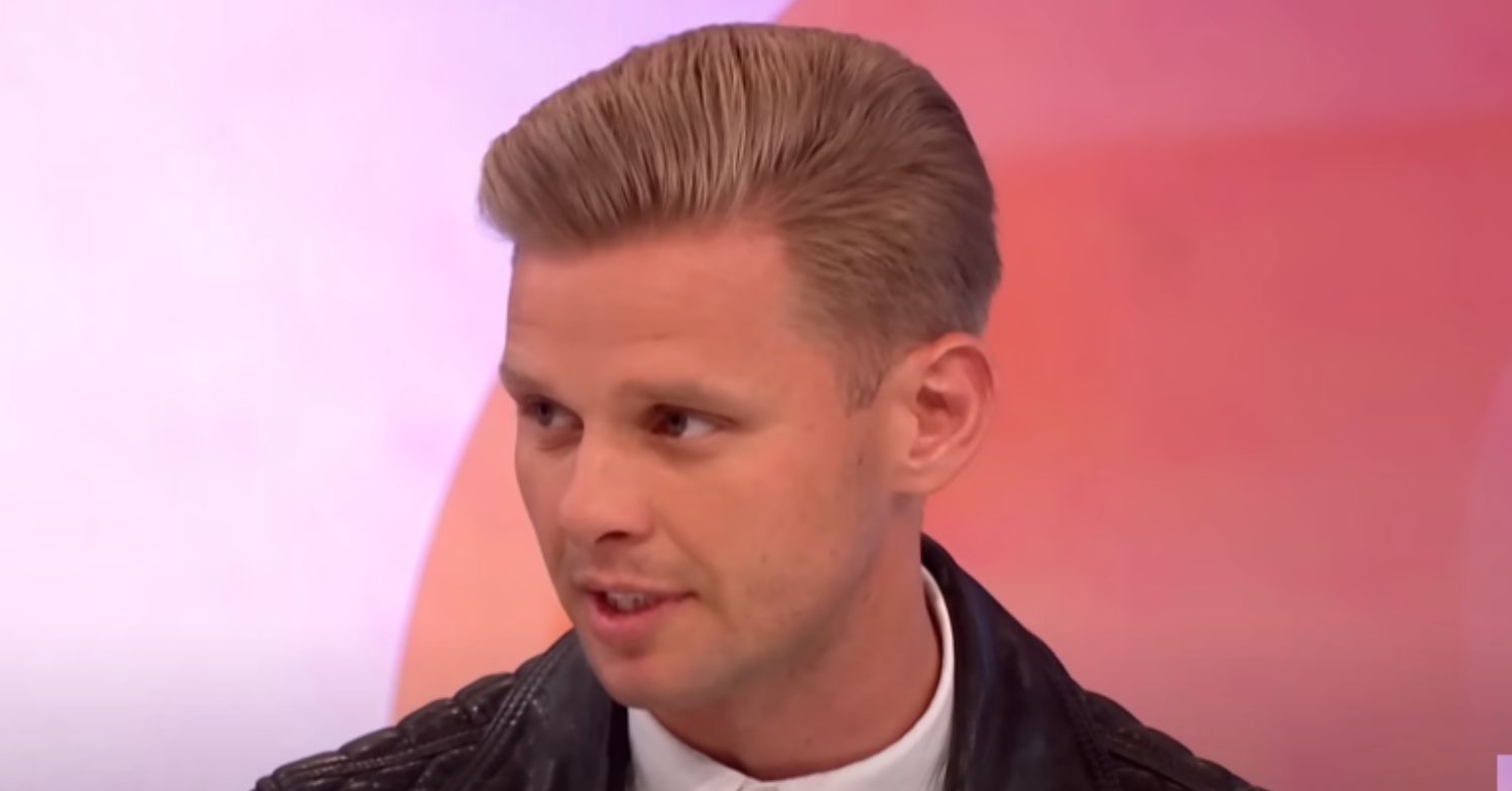 Jeff Brazier addresses 'stigma' over being a young dad in Instagram post