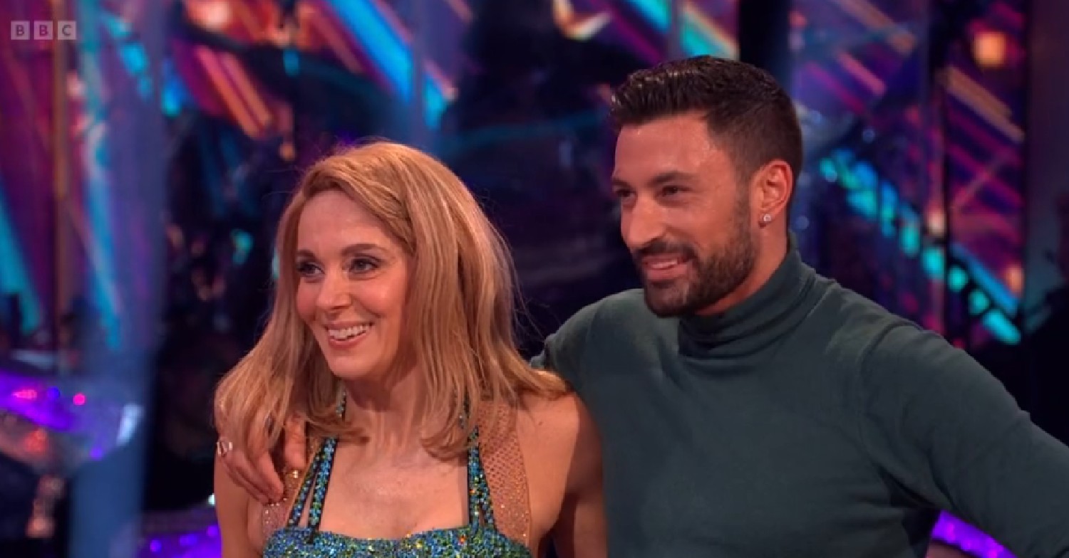 Amanda Abbington calls Giovanni Pernice 'nasty' amid Strictly claims