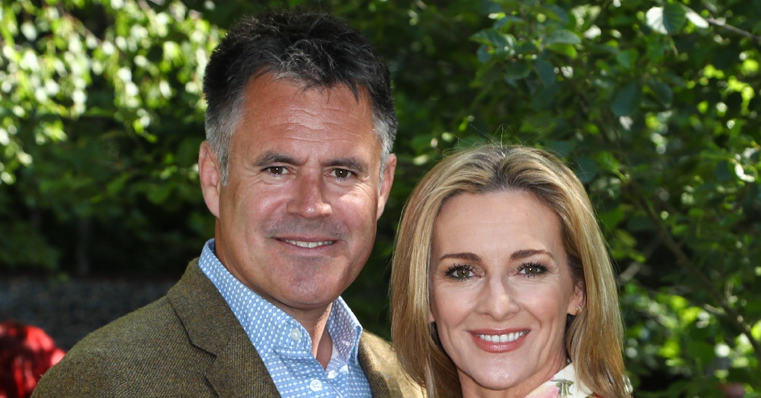 Gabby Logan on marriage 'assessment' after years with husband