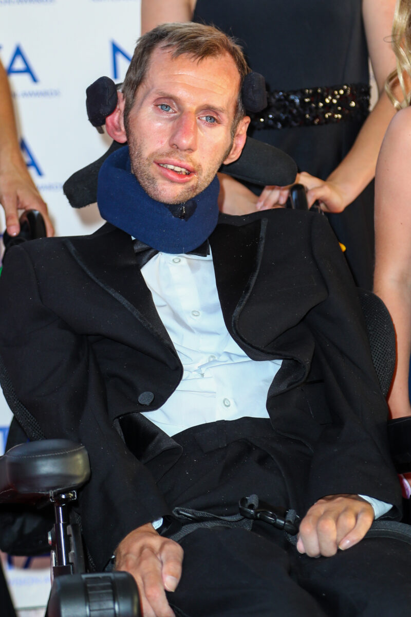 Britain's Got Talent final brought to emotional stop for Rob Burrows ...