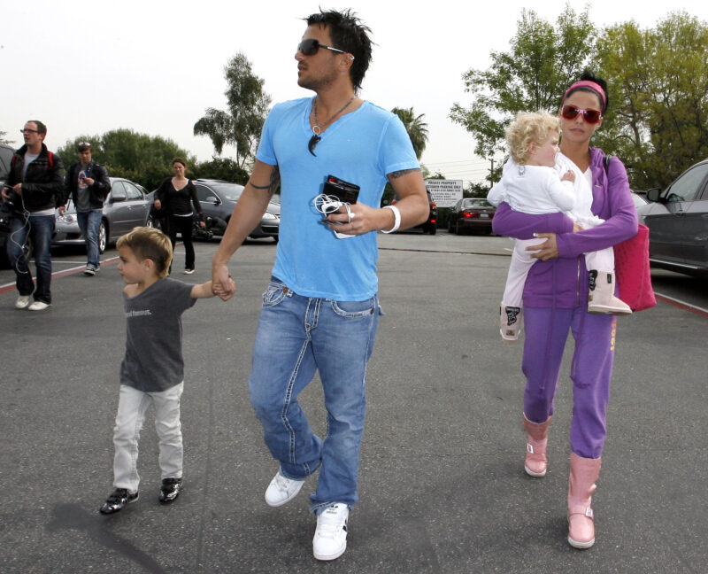 Junior and Princess Andre share Peter and Emily's struggle with baby