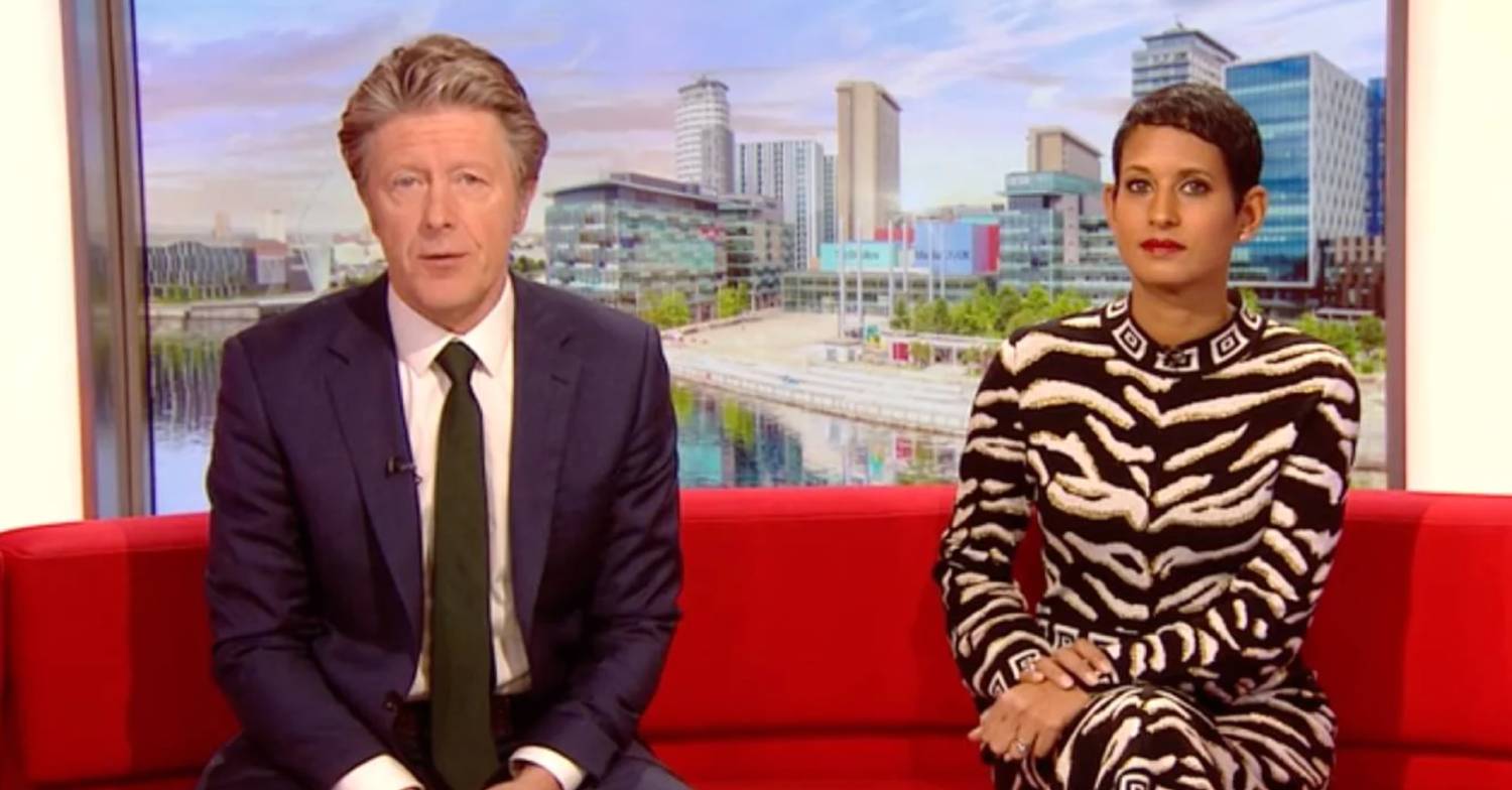 BBC Breakfast host Charlie Stayt 'facing bankruptcy'