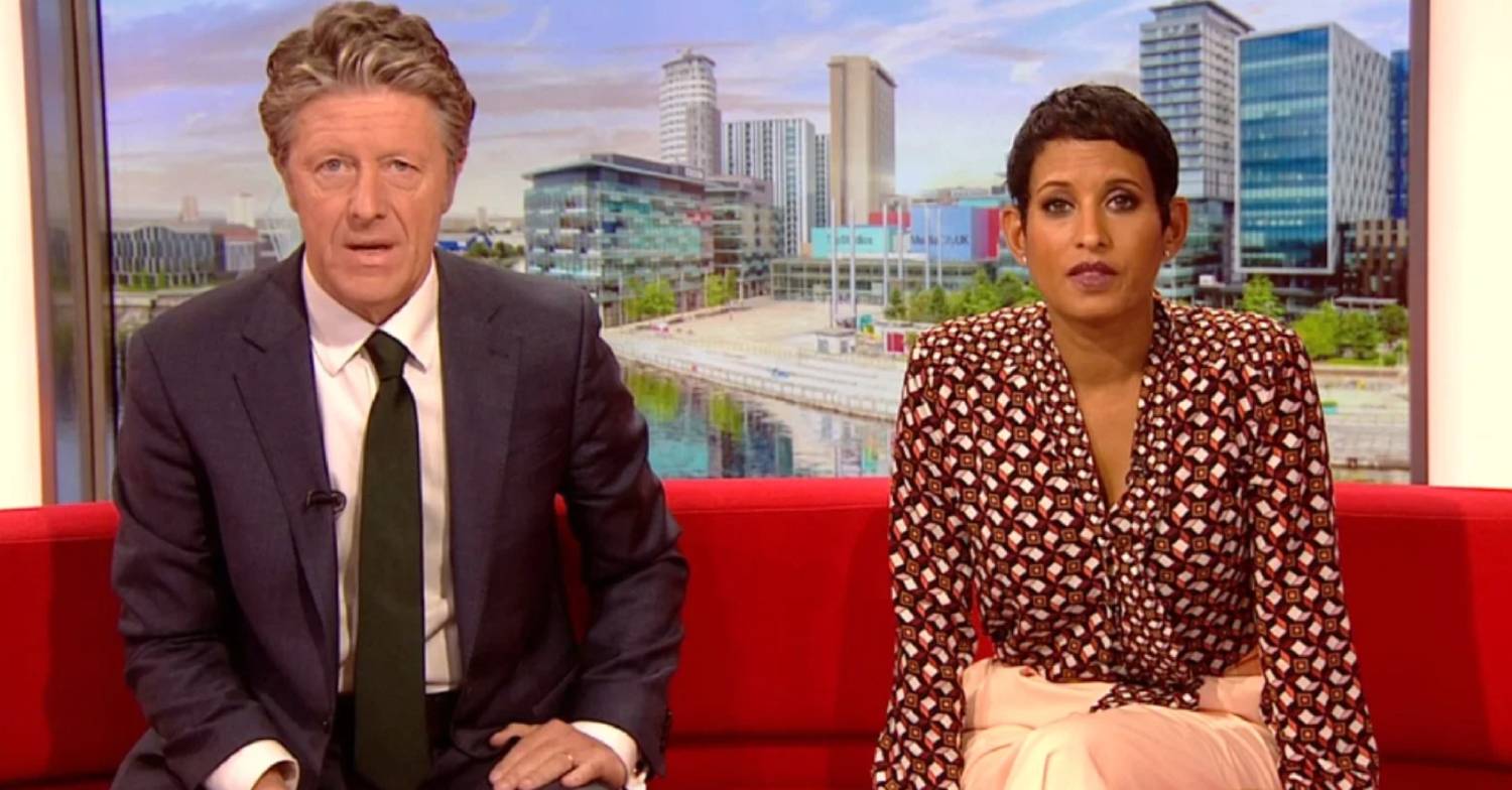 BBC Breakfast host Charlie Stayt 'facing bankruptcy'
