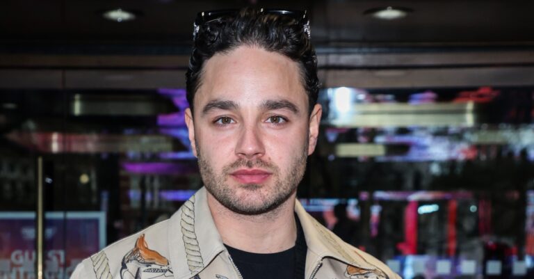 Adam Thomas shares son Teddy has had stitches after accident