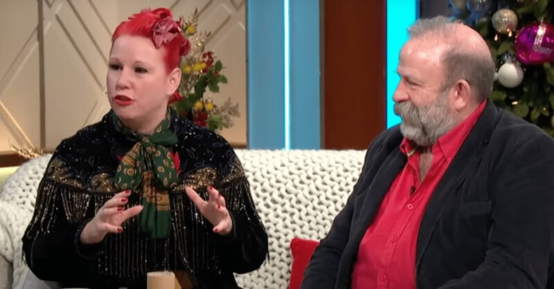 Inside Dick and Angel Strawbridge's marriage