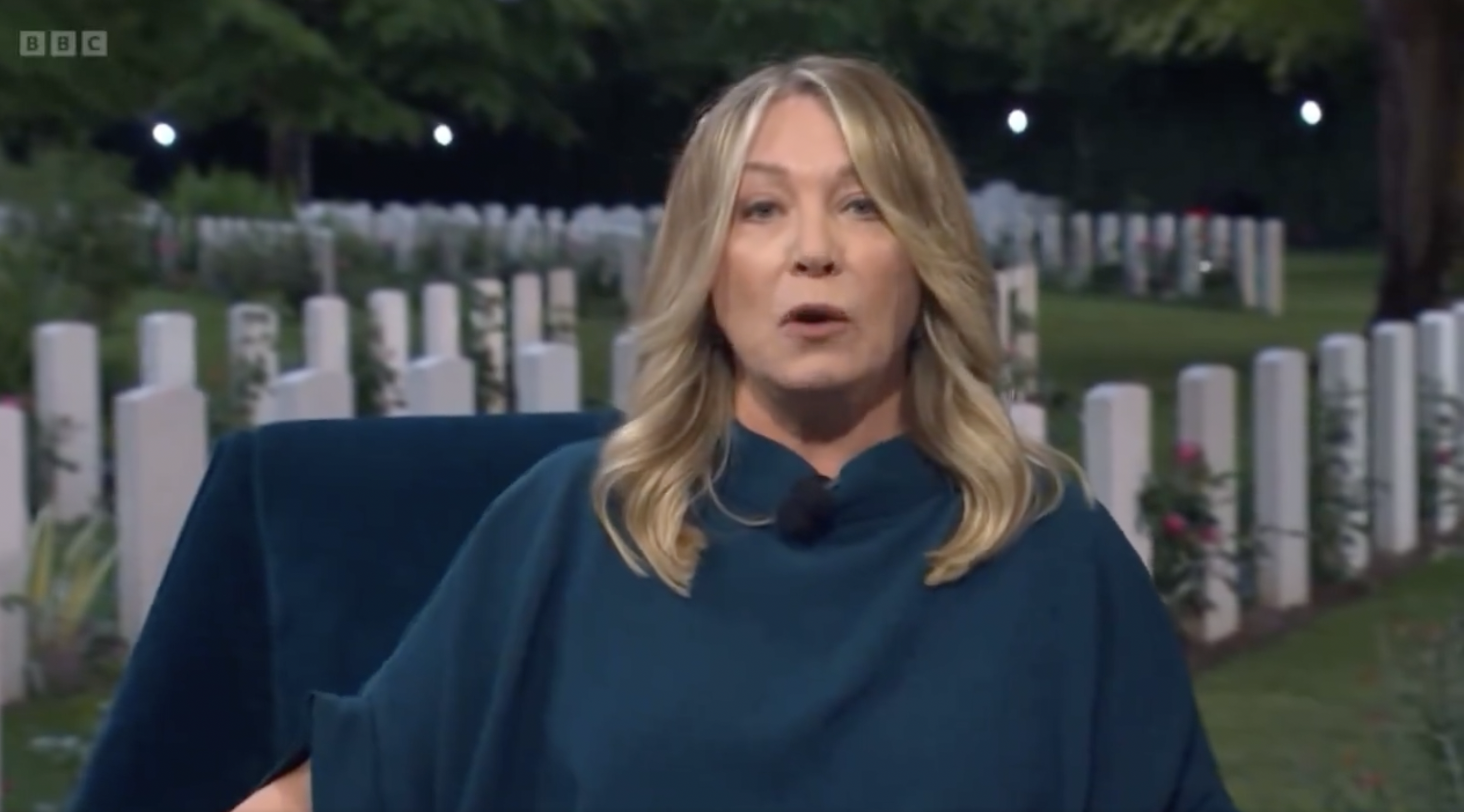 BBC One apologises for "inappropriate comment" in D-Day show