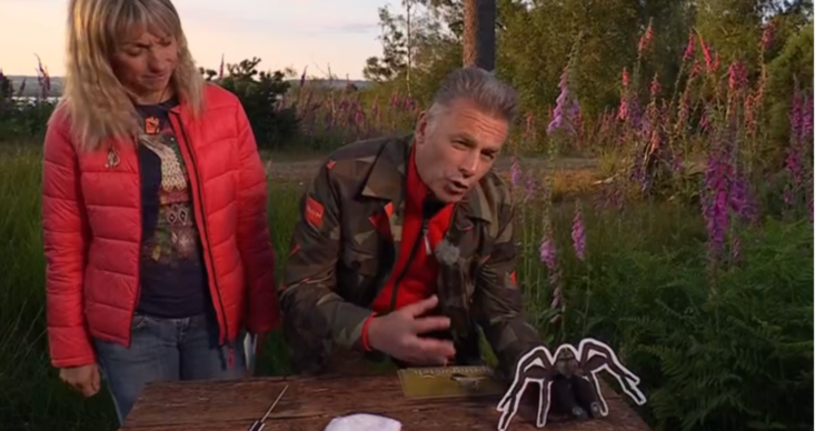 Springwatch 2024 fans urge Chris Packham to end spider segment