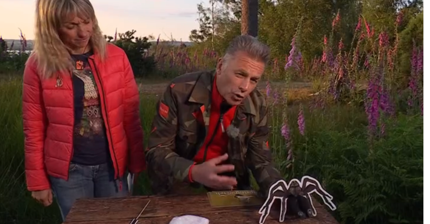Springwatch 2024 fans urge Chris Packham to end spider segment