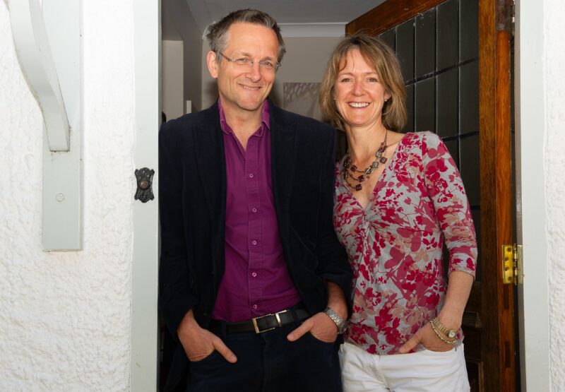 Dr Michael Mosley and wife Clare's relationship and children