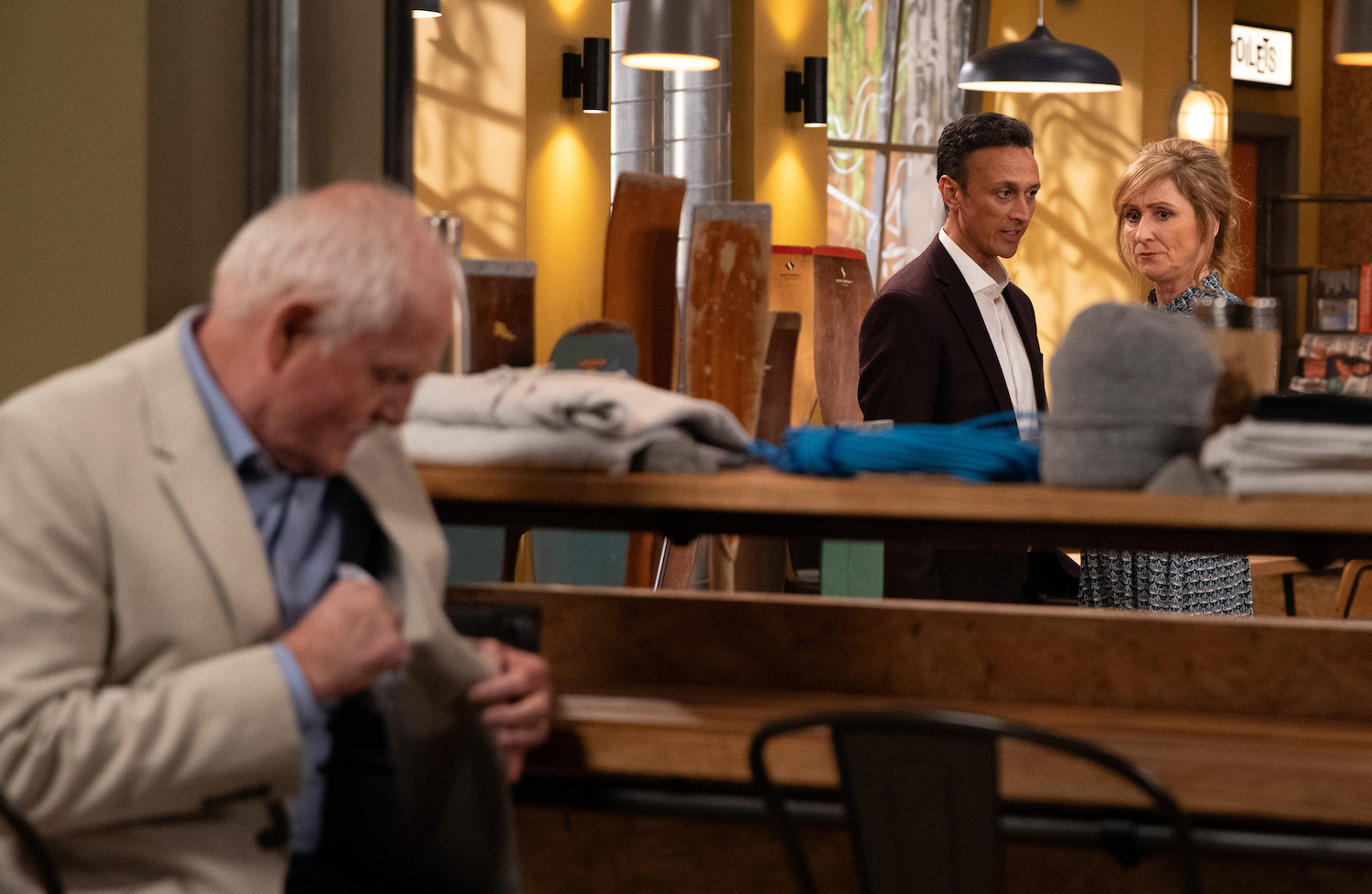 Emmerdale spoilers tonight: Laurel suspicious of Pollard as Jai lies