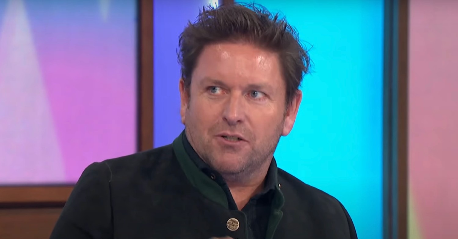 Jane McDonald on 'terrible' first meeting with James Martin