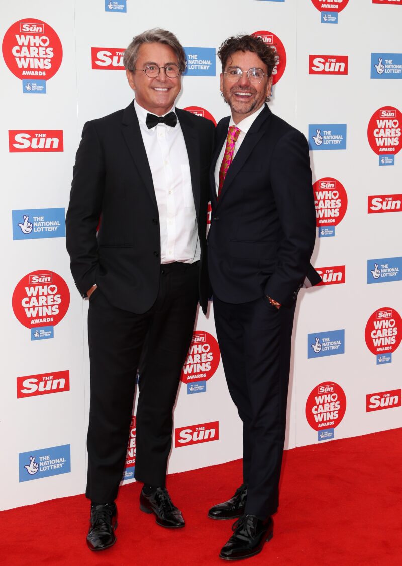 Gogglebox star Daniel Lustig addresses split from Stephen Webb