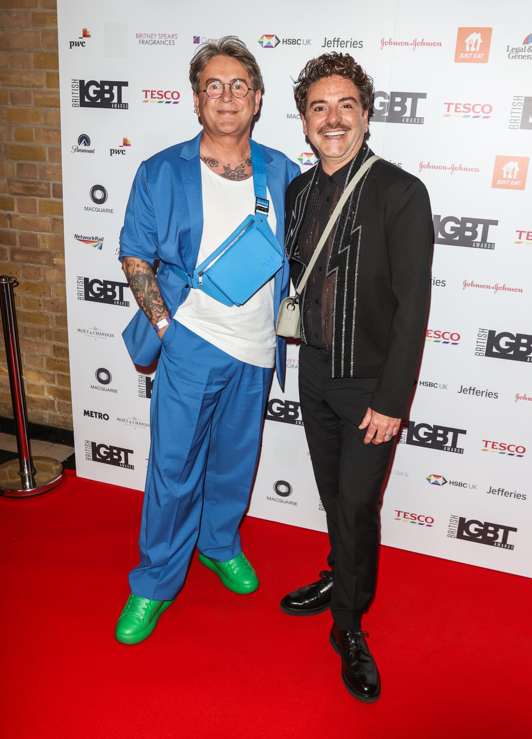 Gogglebox star Daniel Lustig addresses split from Stephen Webb