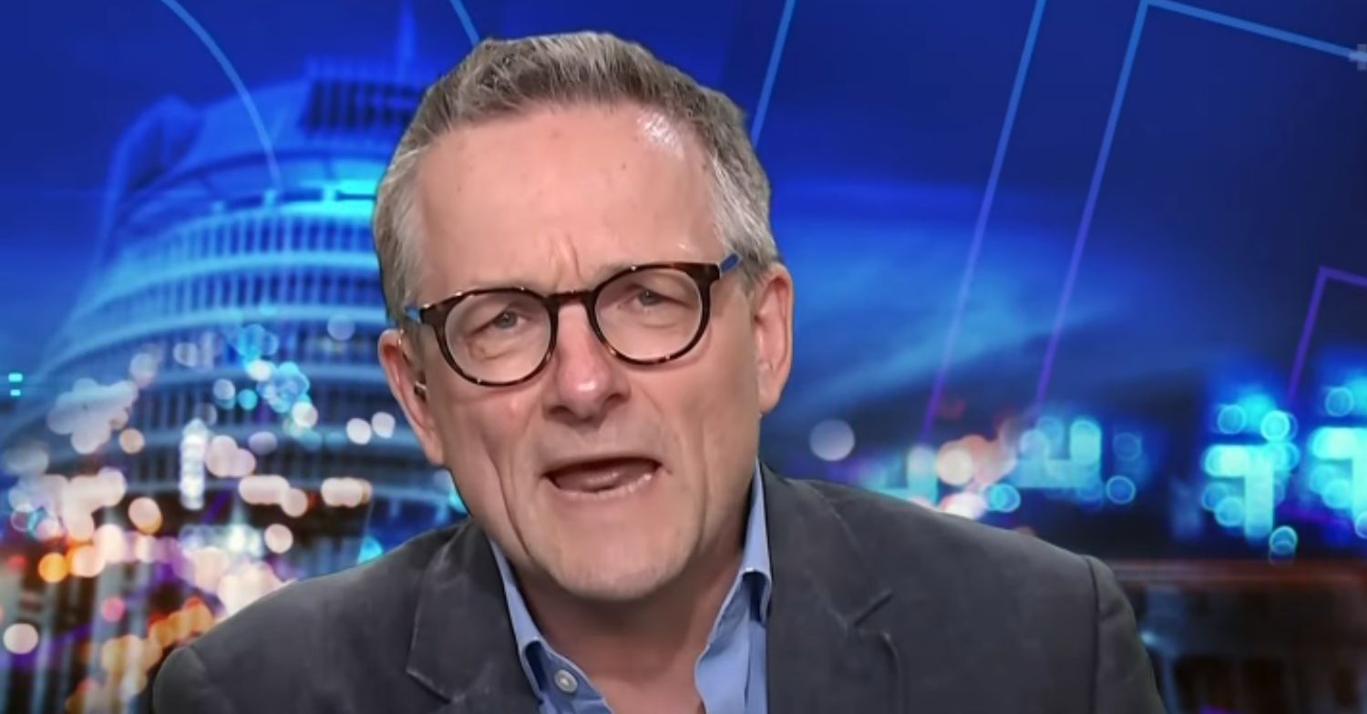 Dr Michael Mosley joked about adventurous way he wanted to die