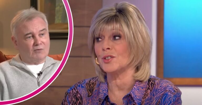 Ruth Langsford defended by fans amid Eamonn Holmes criticism