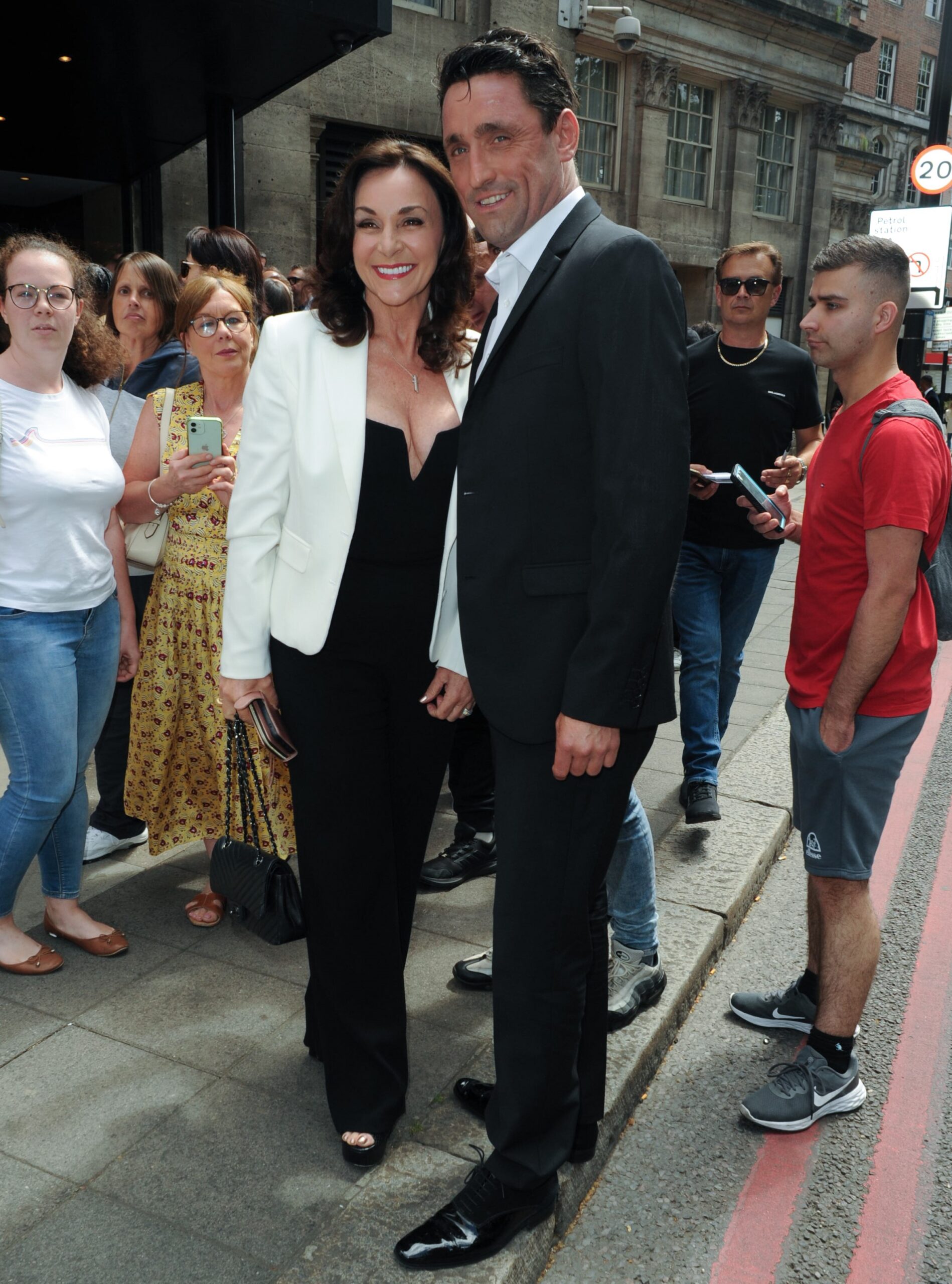 Shirley Ballas insists she and partner Danny are 'still together'