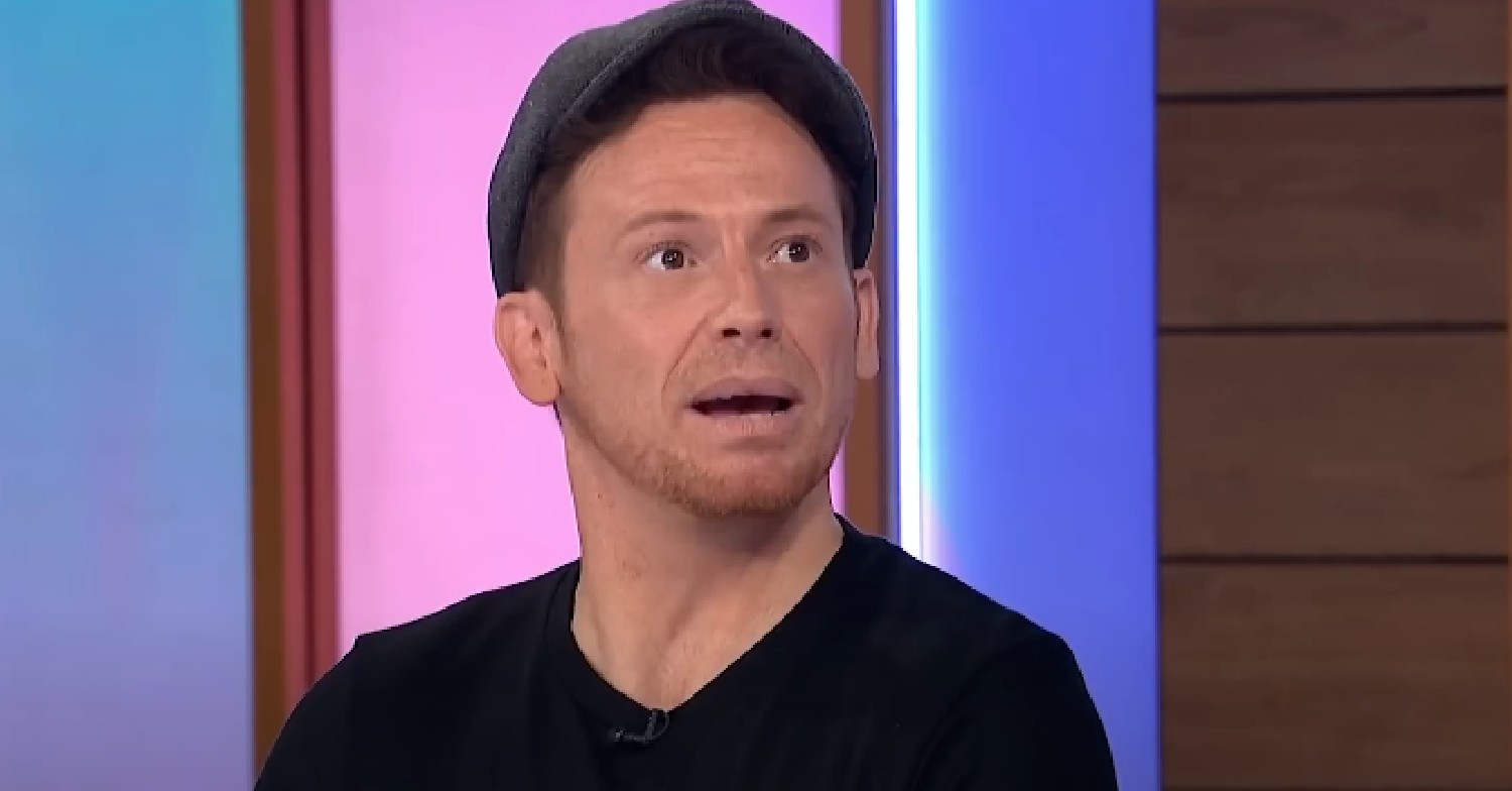 Joe Swash on why he didn't post about late father on Father's Day