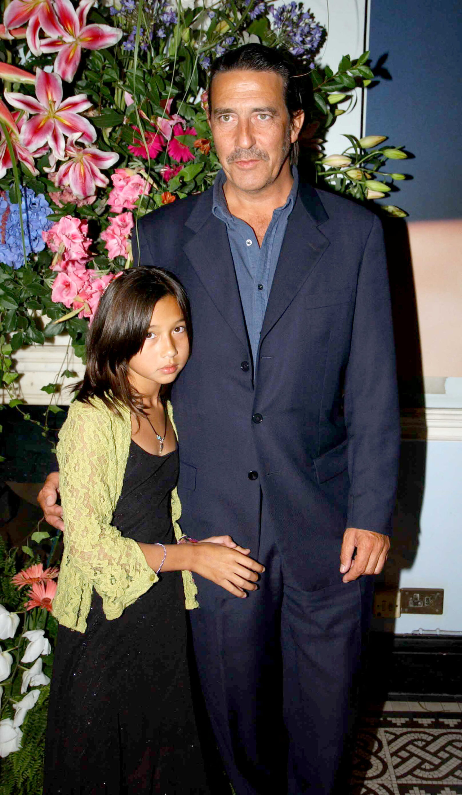 The Terror star Ciarán Hinds has famous daughter and wife