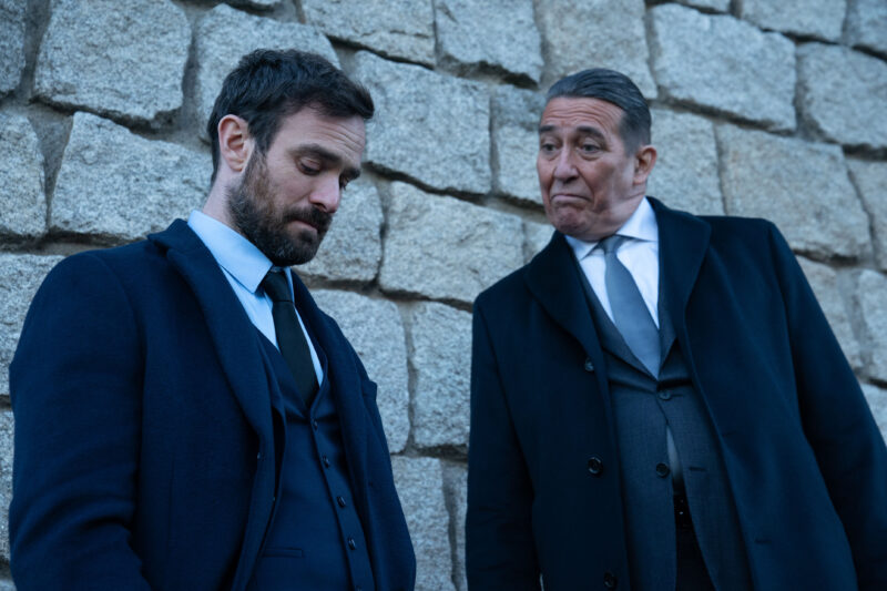 The Terror star Ciarán Hinds has famous daughter and wife