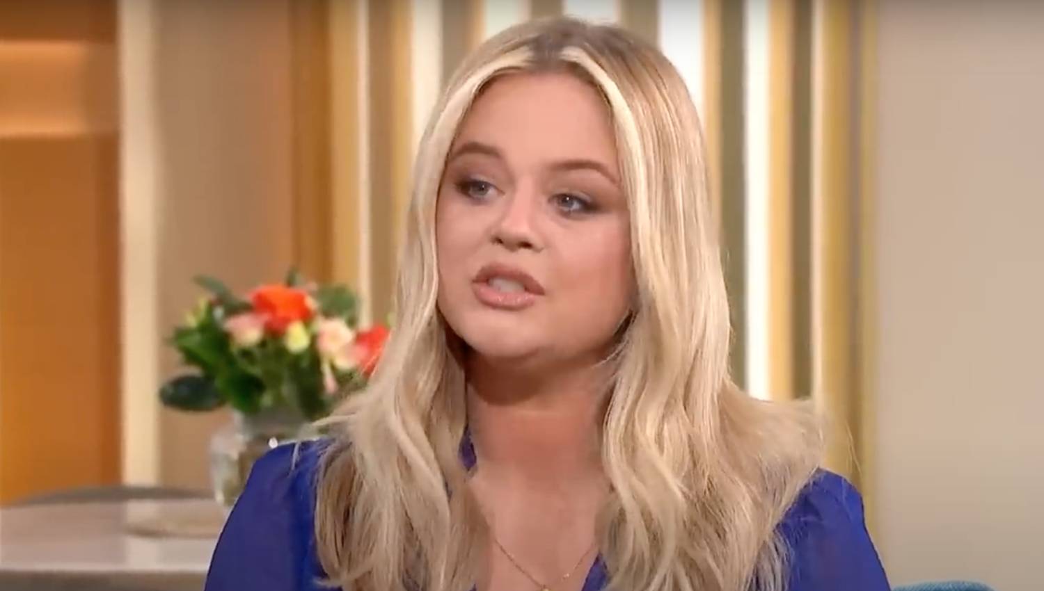 Emily Atack relationship with step-cousin partner