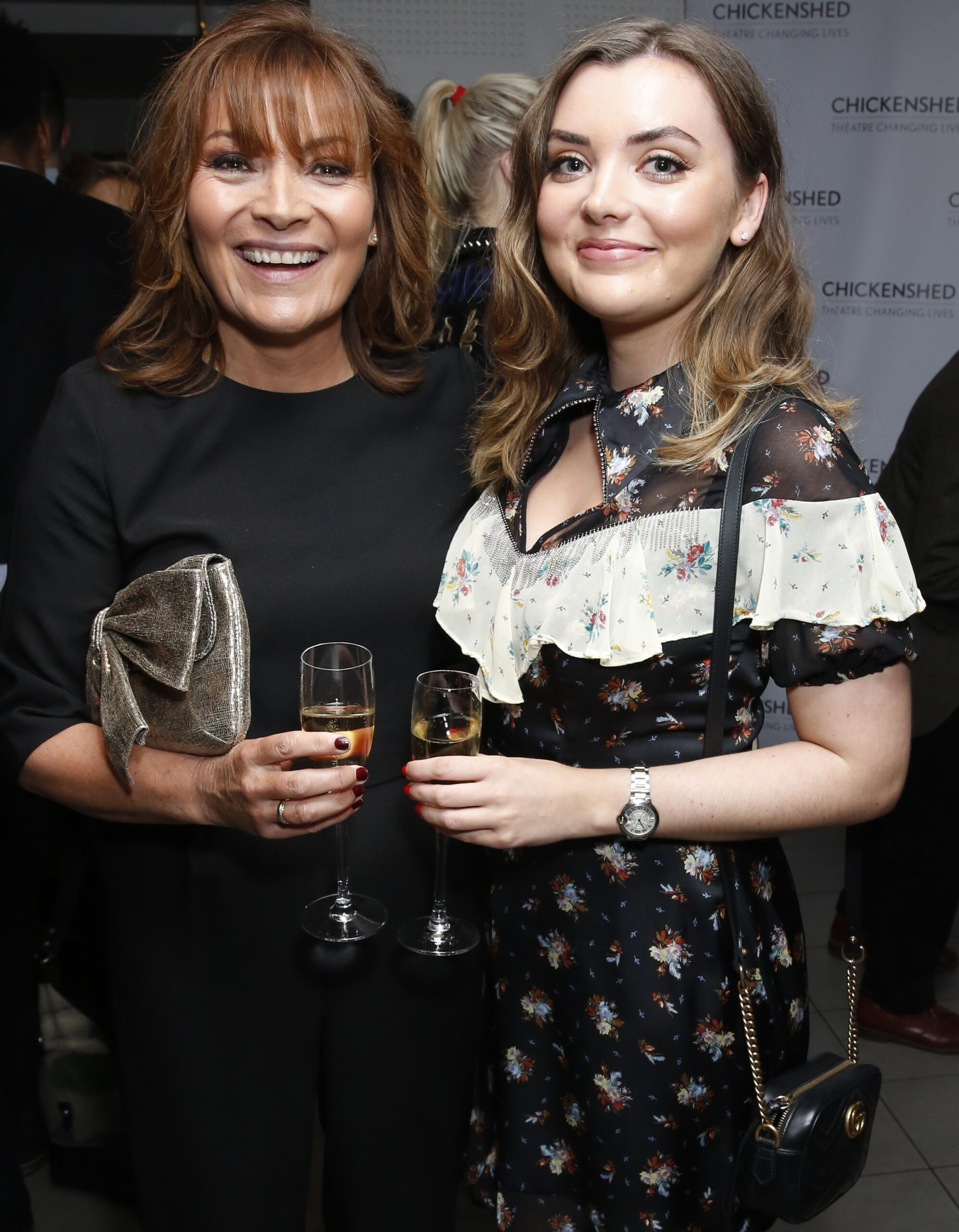 Lorraine Kelly 'happy' as her pregnant daughter Rosie announces engagement
