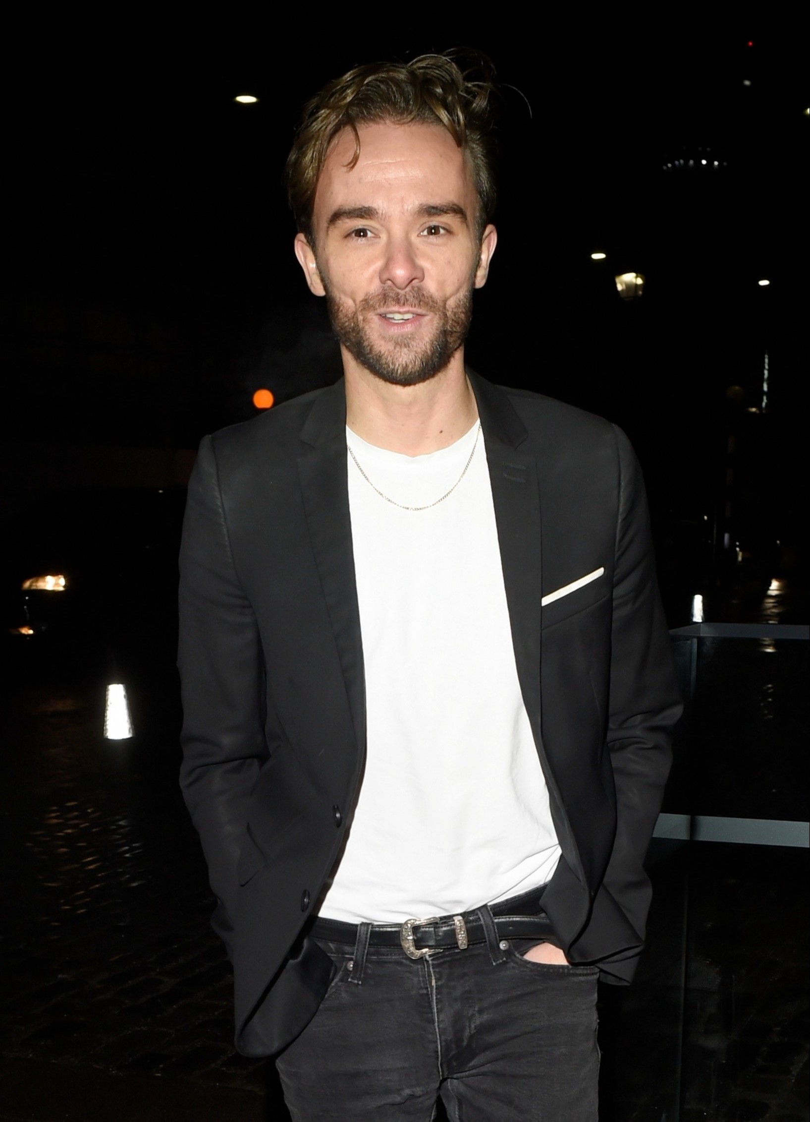 Coronation Street star Jack P Shepherd engaged partner