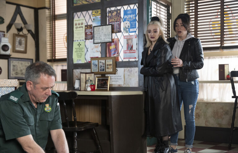 Coronation Street spoilers next week: First look as Roy given CPR