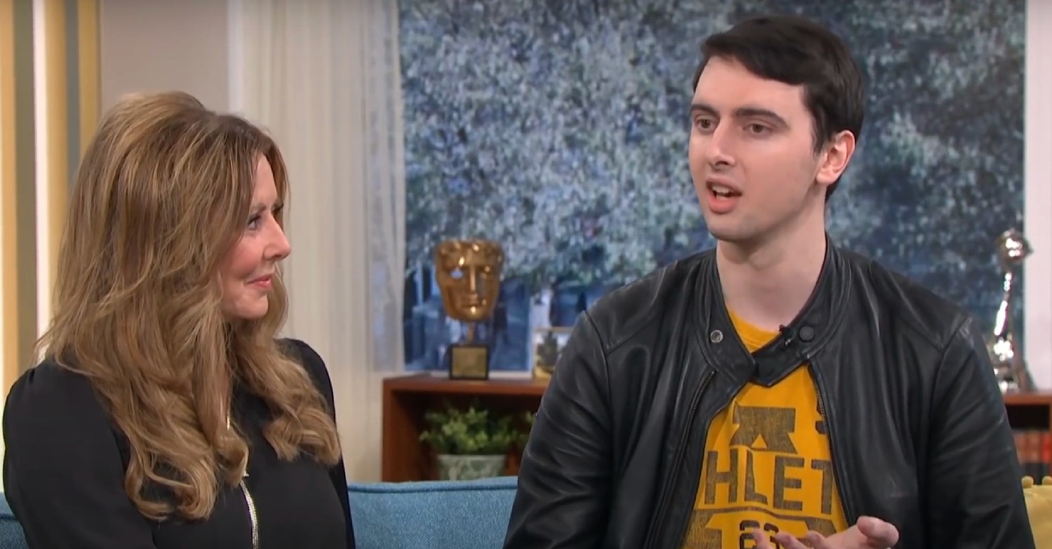 Carol Vorderman on caring for son with 'severe learning difficulties'